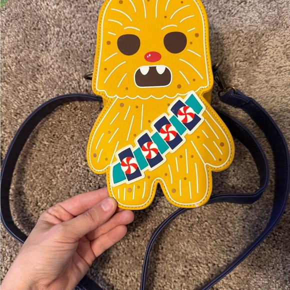 Loungefly | Bags | Loungefly Chewbacca Gingerbread Crossbody Bag | Poshmark
